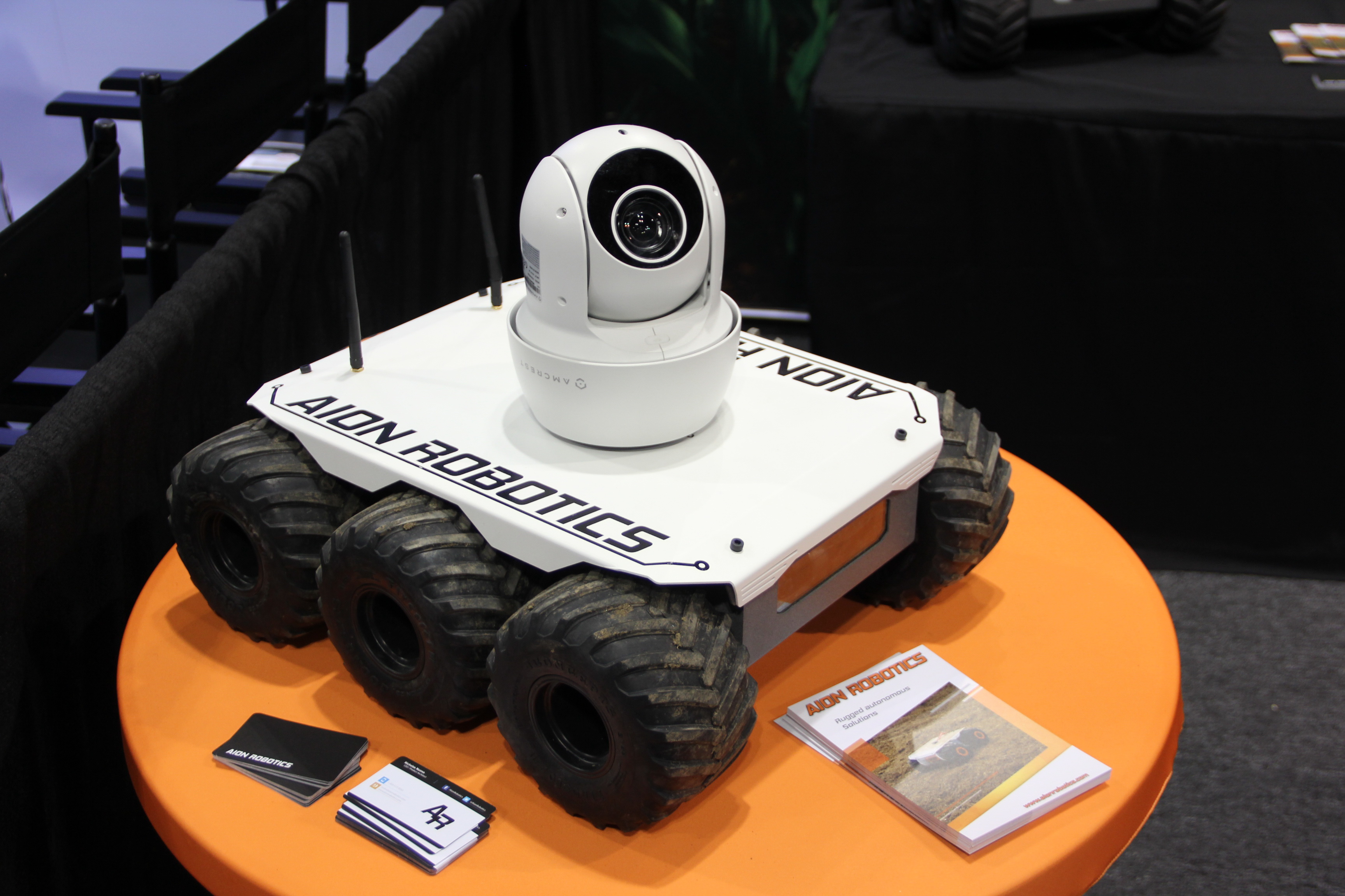 AION ROBOTICS | The National Robotics Education Foundation